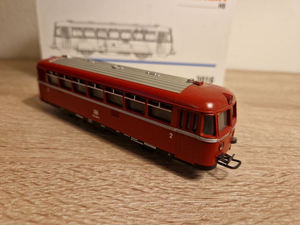 Märklin 3016 Schienenbus E-Lok H0 OVP NEU | Kaufen auf Ricardo