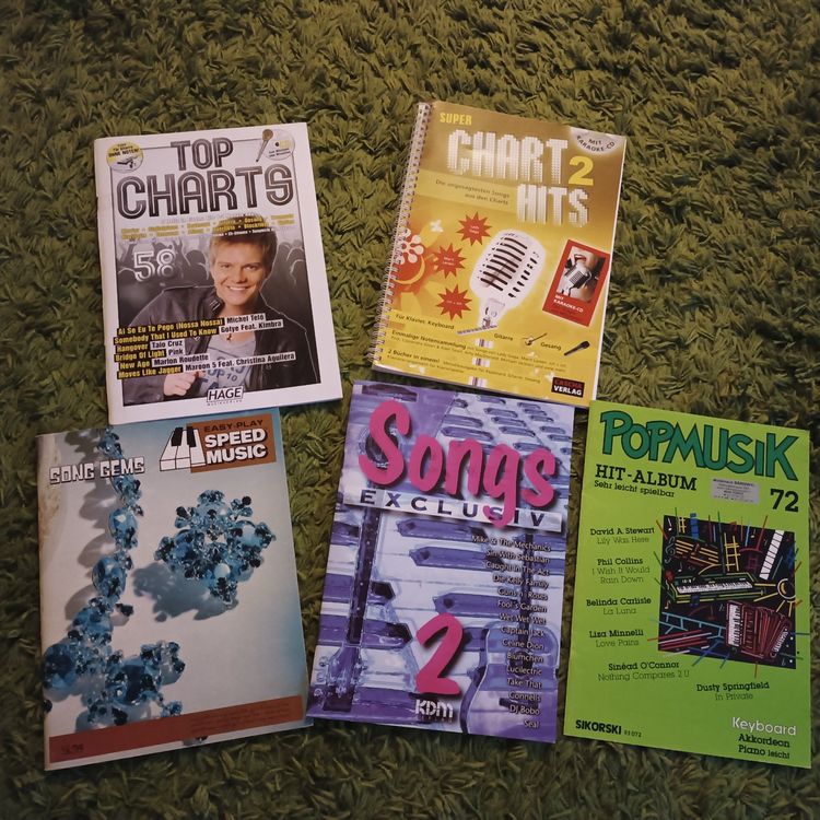 Songbook / Notenheft Keyboard (Gebraucht) in Reconvilier für CHF 16.9 ...