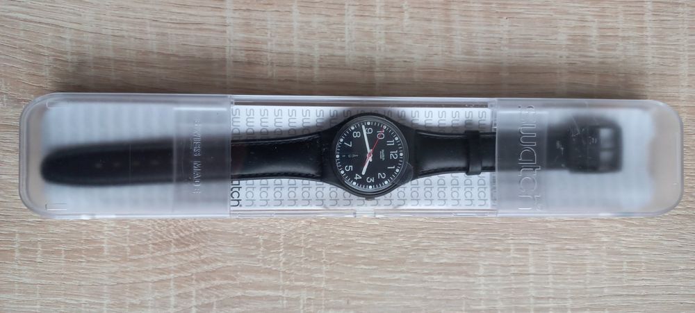 Swatch Gent RED SUNDAY ★ ungetragen | Kaufen auf Ricardo