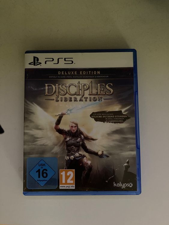 Disciples Liberation Ps5 Neu !!! Deluxe ! (Neu (gemäss Beschreibung ...