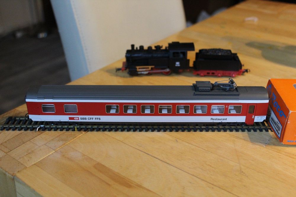 Roco SBB Speisewagen H0 | Kaufen auf Ricardo
