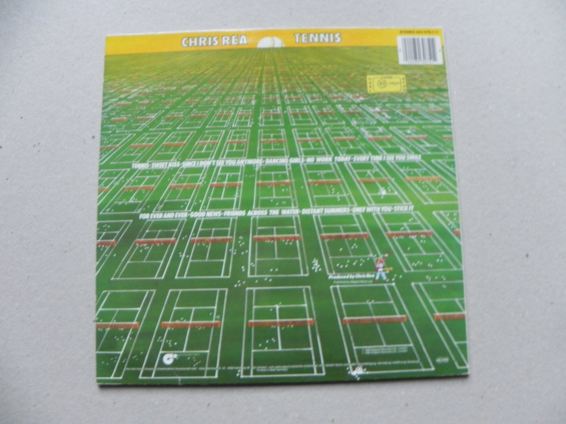 LP brit. Blues Rock Gitarrist und Sänger Chris Rea 1980 (Gebraucht) in ...