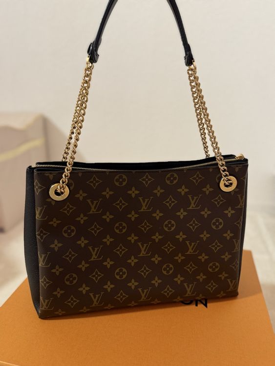 Louis Vuitton Surene MM Monogram black (Neu (gemäss Beschreibung)) in ...