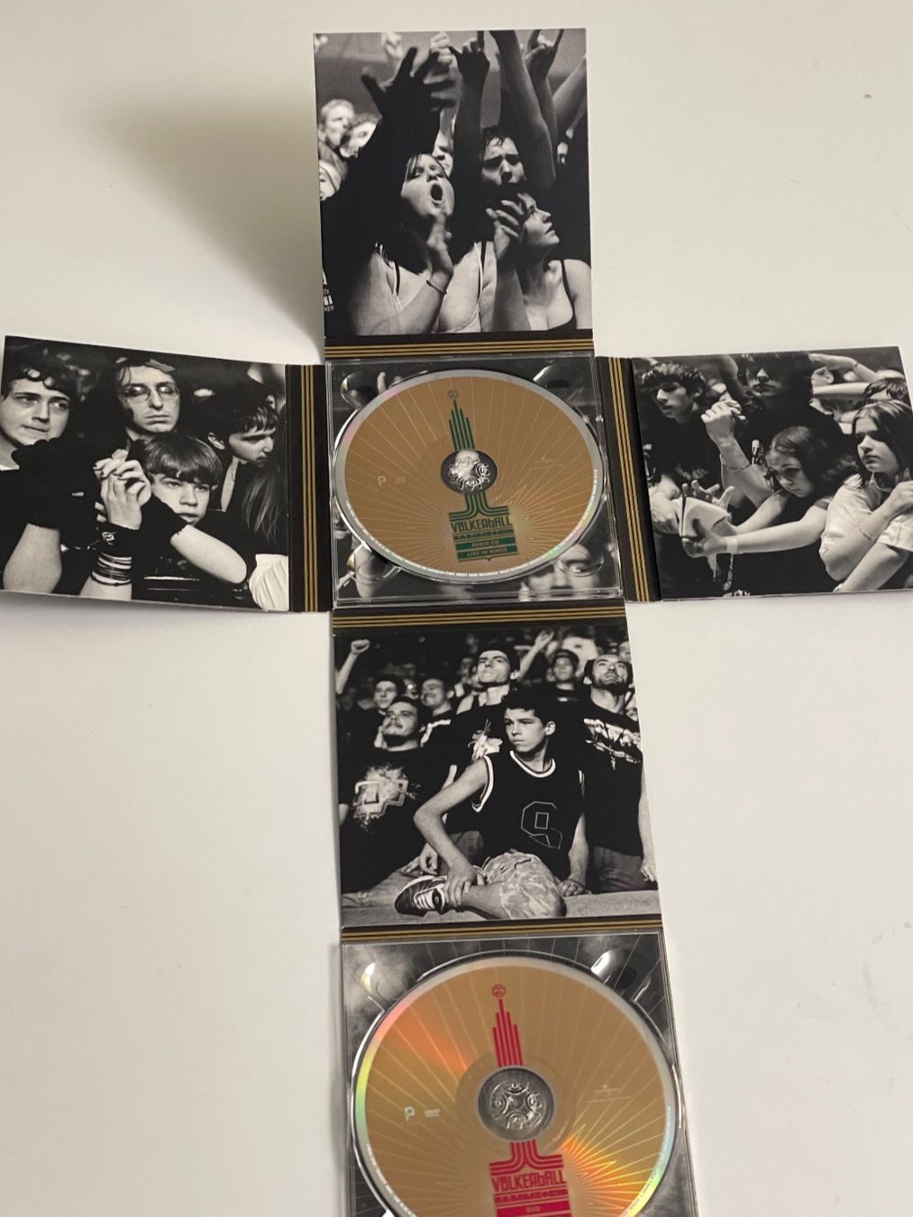 Rammstein - Völkerball DVD + CD - Live Industrial Metal -top (Gebraucht ...