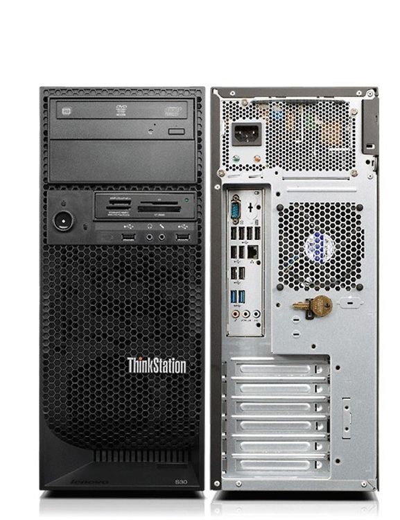 PC Lenovo Thinkstation S30 RAM 128GB Win11 M4000 512GB SSD (Gebraucht ...