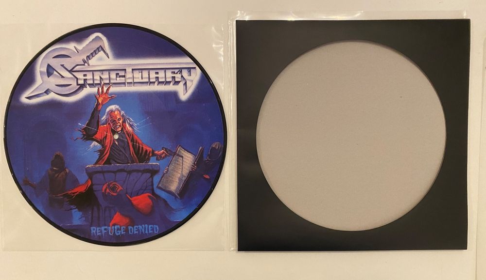 Sanctuary – Refuge Denied PD warrel dane nevermore Ltd 300 (Gebraucht ...