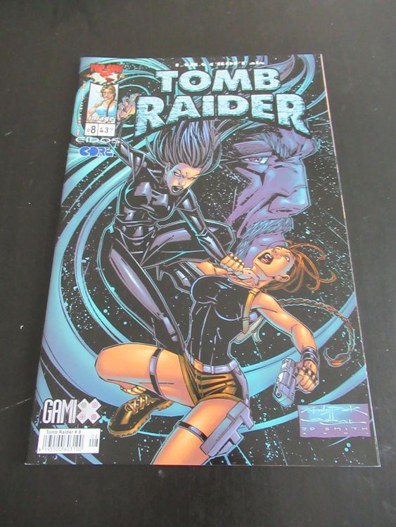 Lara Croft als Tomb Raider Comic Nr. 8 - Top Zustand (Gebraucht) in ...