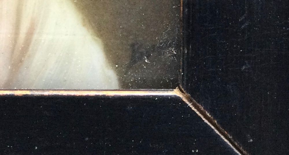 Dame mit Hut Antike Portrait Gemälde Unleserlich Signiert | Kaufen auf Ricardo