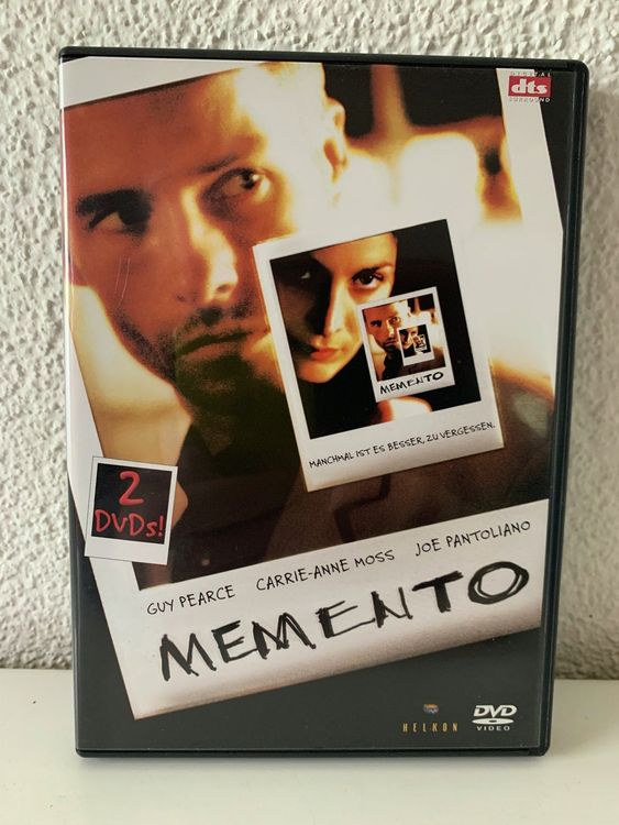 Memento - DVD 2 Disc Edition (Gebraucht) in für CHF 3 – mit Lieferung ...