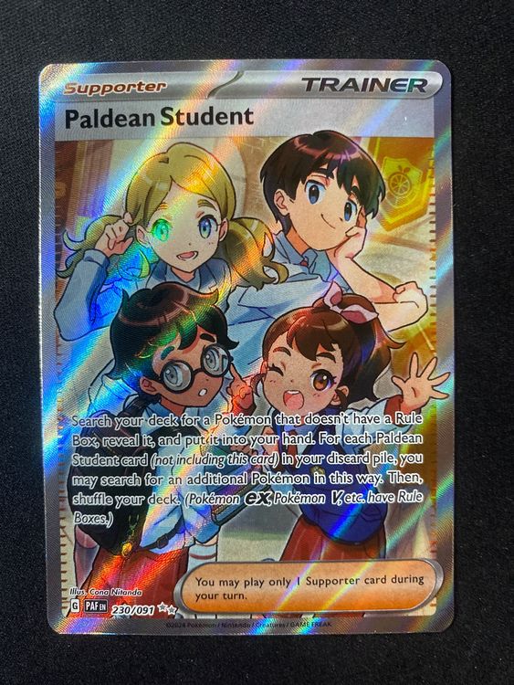 Paldean Student 230 - Paldea-Schüler - Paldean Fates EN | Kaufen auf ...