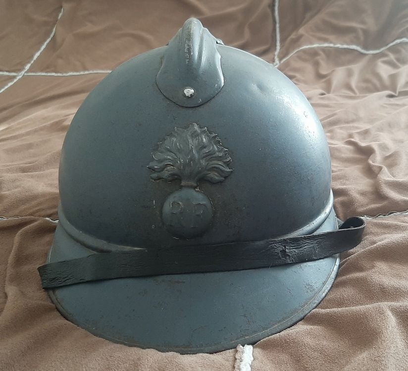 Französischer Adrian Helm, WW1 | Kaufen auf Ricardo