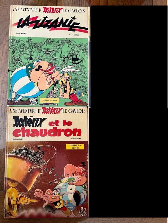 Astérix et Obélix - BD - Lot de 18 Bande dessinée | Acheter sur Ricardo