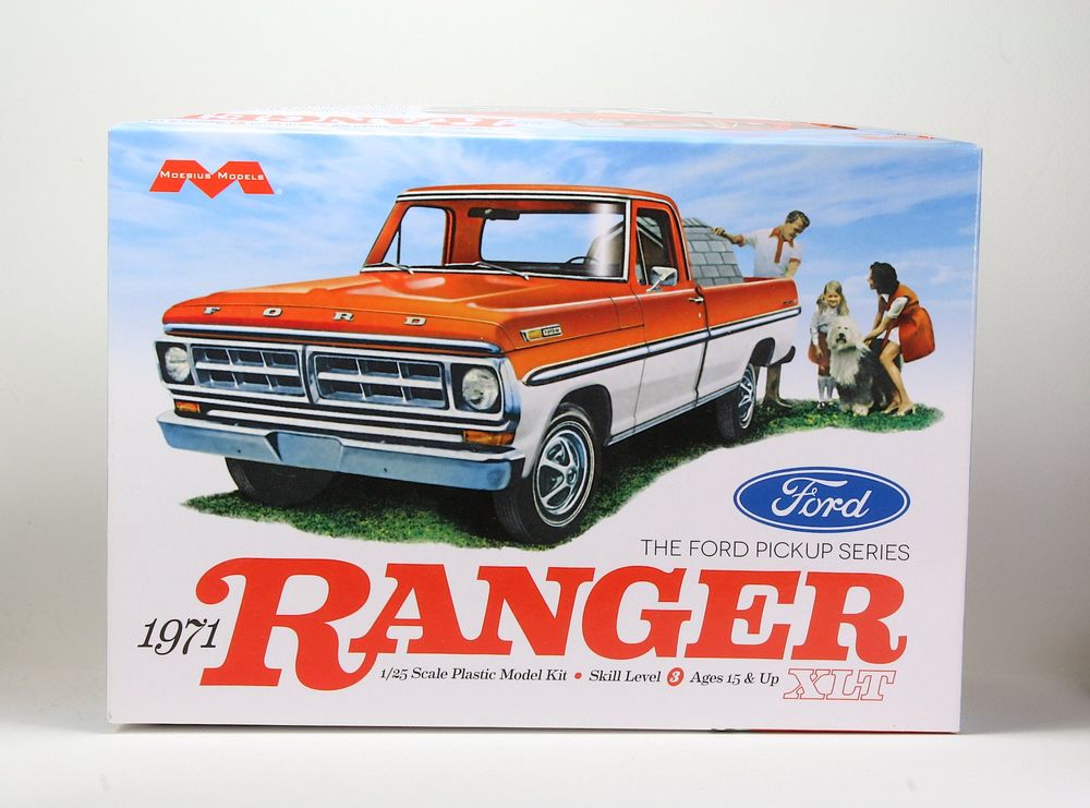 Moebius 1/25, 1971 Ford Ranger | Kaufen auf Ricardo