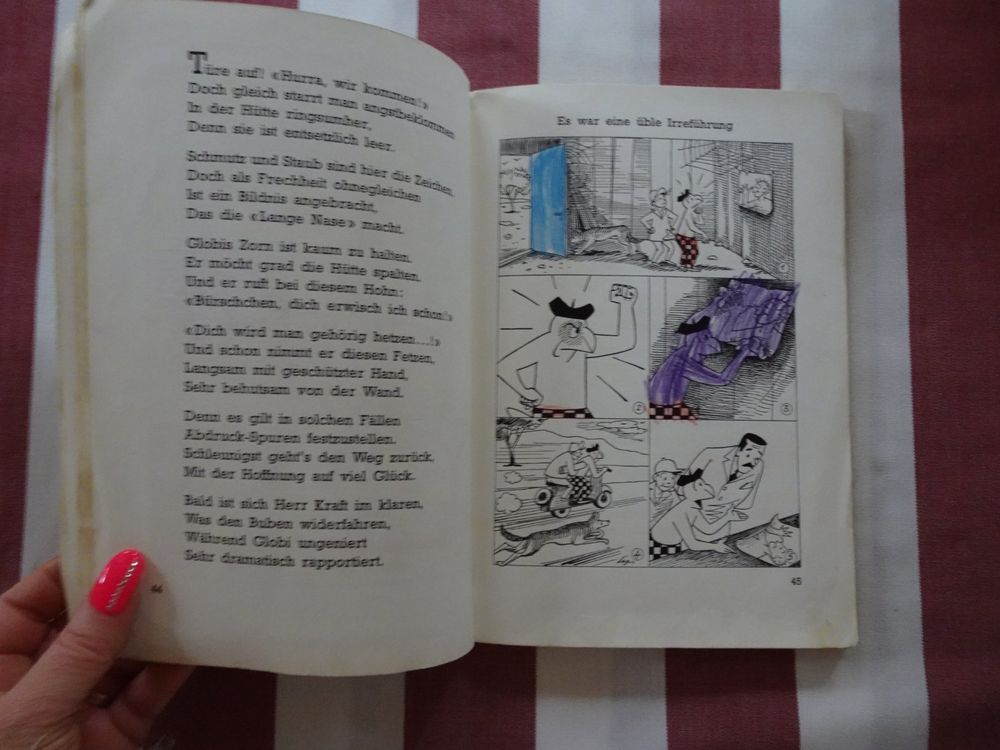 Globi als Detektiv - 1. Auflage von 1965 - G1214 (Gebraucht) in ...