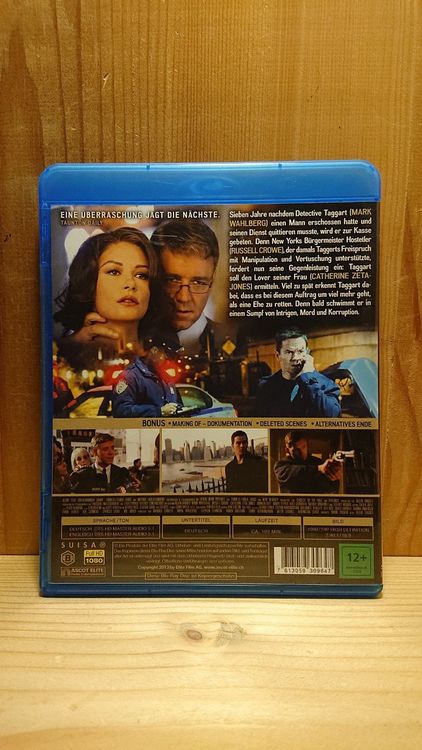 BROKEN CITY Blu-Ray mit Mark Wahlberg (Gebraucht) in Wilderswil für CHF 2.9 – mit Lieferung auf ...