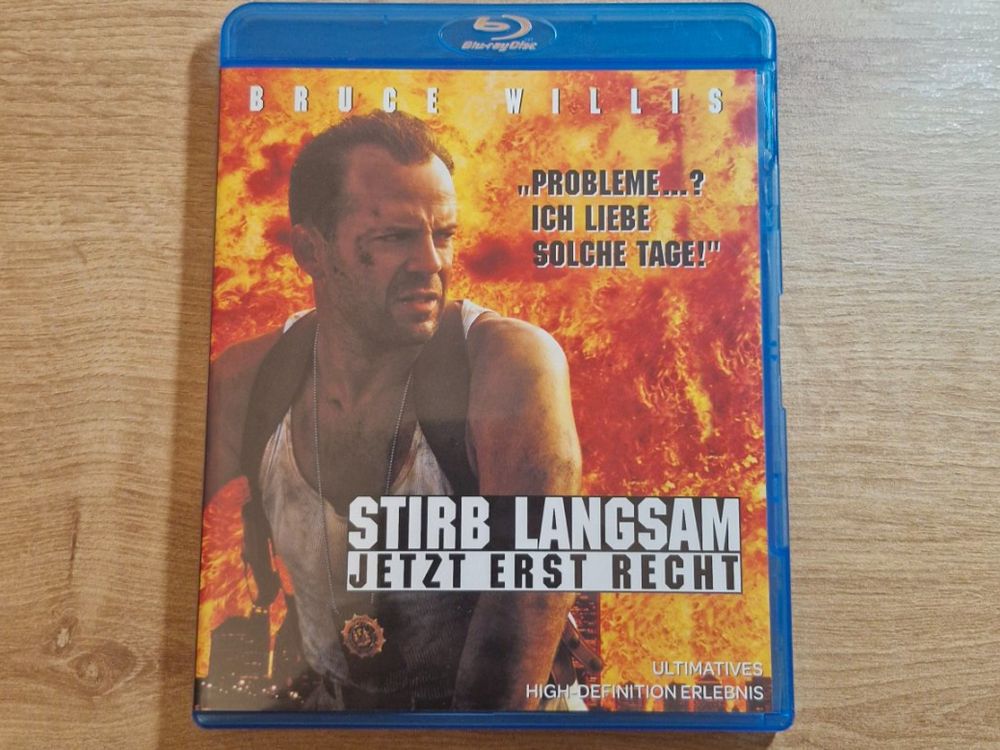 Stirb Langsam 3 - Jetzt erst recht (1995) Bluray (Gebraucht) in Pfungen ...