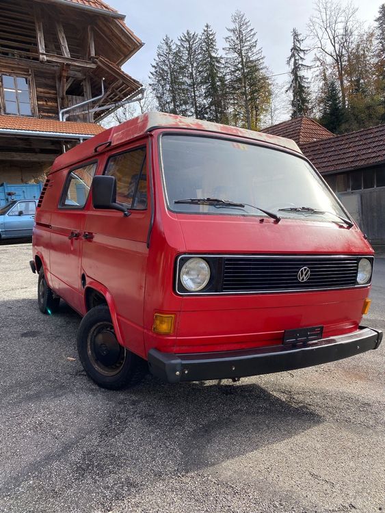 VW Bus Typ 2 T3 Westfalia Aufstelldach | Kaufen auf Ricardo