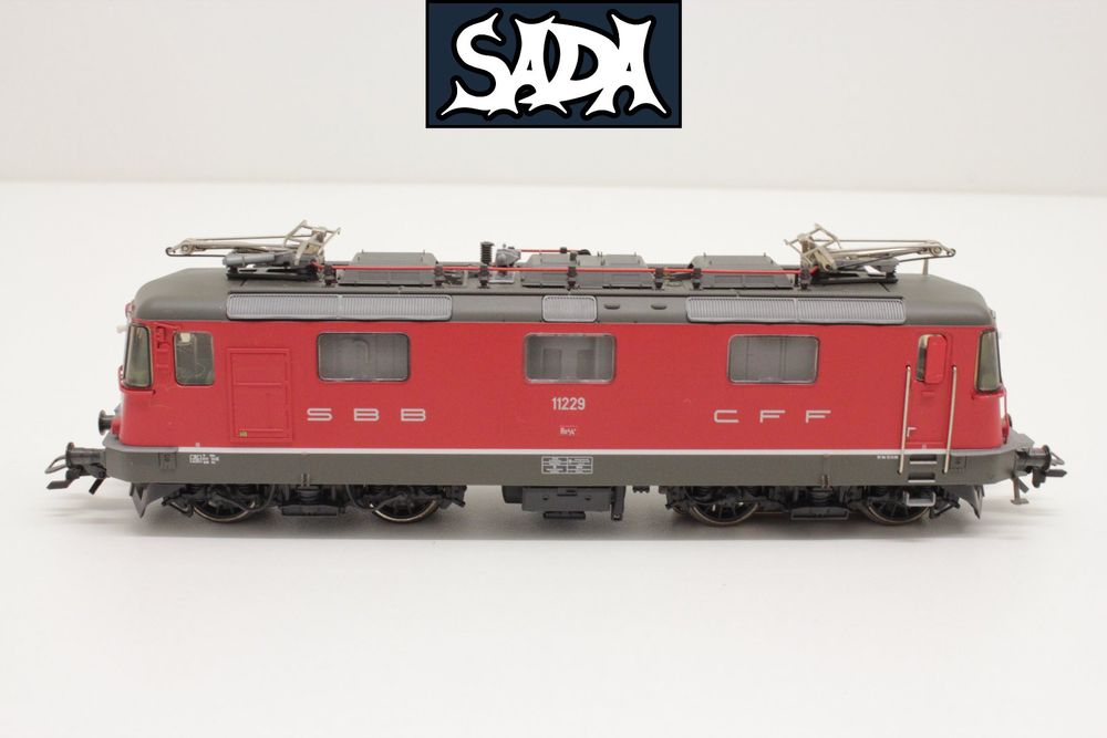 Märklin 37348 SBB Re 4/4 II AC Digital mit Sound, H0 | Kaufen auf Ricardo