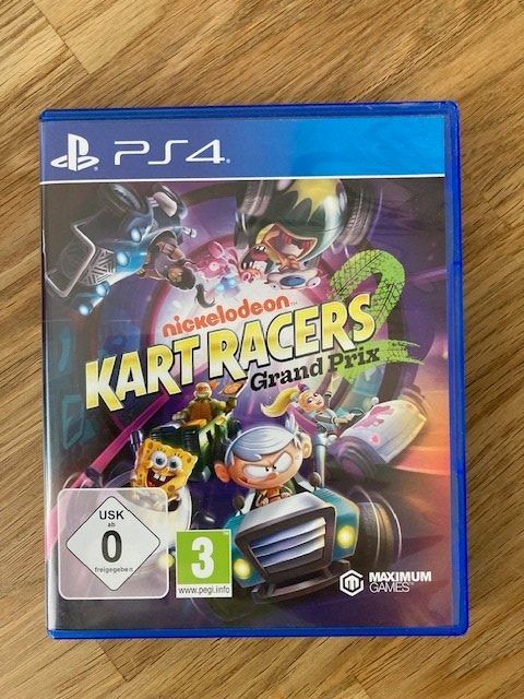 Kart Racers Grand Prix Nickelodeon PS4 Game | Kaufen auf Ricardo