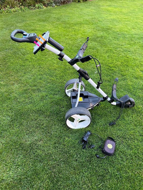 Golf Elektrotrolley von PowerBug (Infinity +) (Gebraucht) in für CHF ...