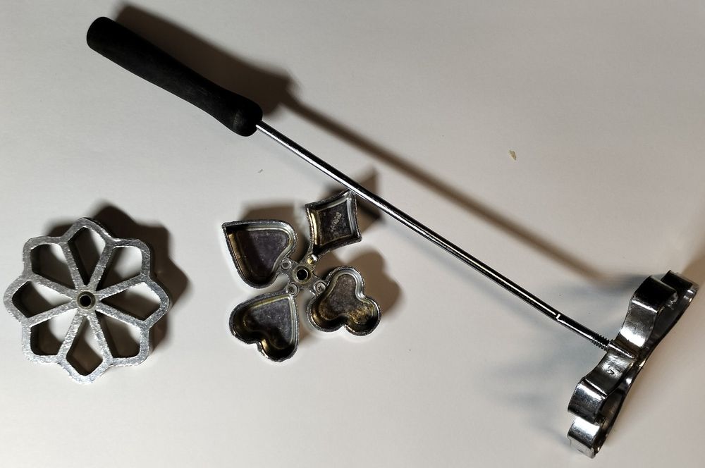 Patty Shell Vintage Set, Formen für Frittier-Gebäck aus USA | Kaufen ...