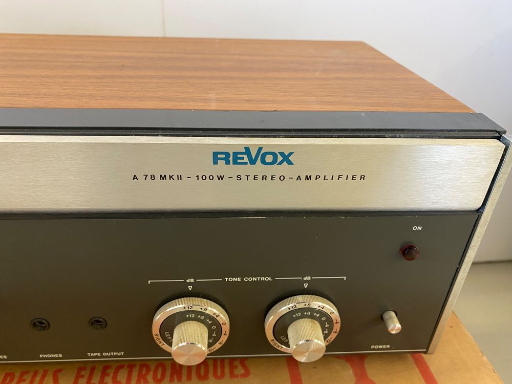 Revox Verstärker A78 in Originalverpackung | Kaufen auf Ricardo