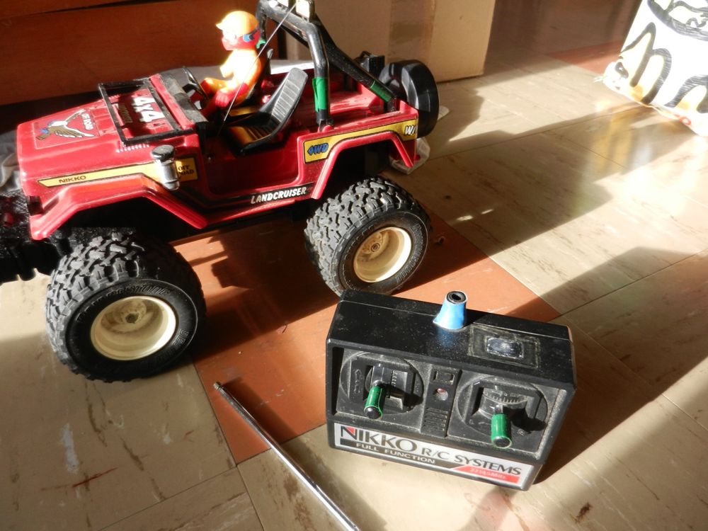 RC Car Nikko Safari Star 4WD Winch Toyota Land Cruiser (Gebraucht) in ...
