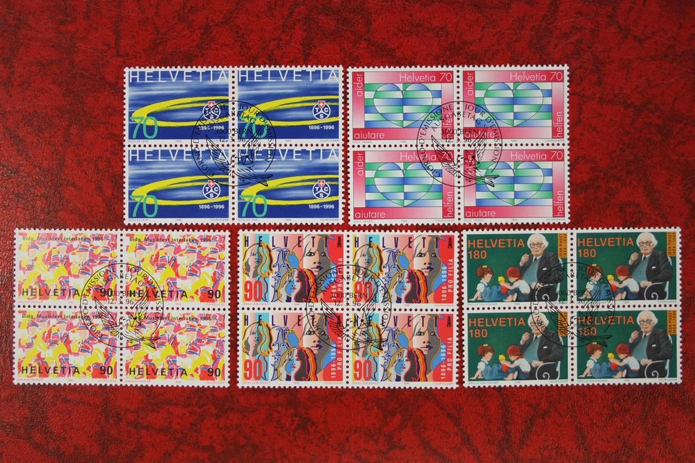1996:888-892 Et. mit Gummi (Neu (gemäss Beschreibung)) in Deitingen für ...