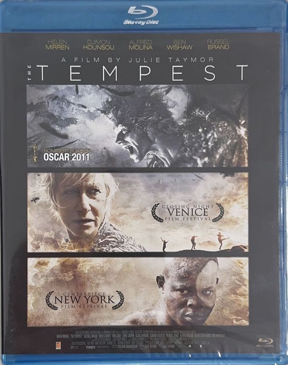 THE TEMPEST BLU-RAY | Kaufen auf Ricardo