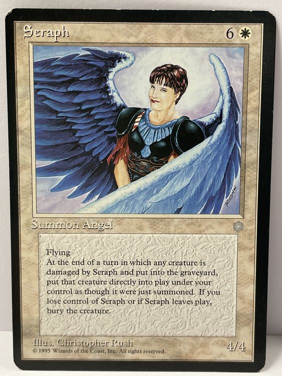 MTG - Seraph (Gebraucht) in Reinach BL für CHF 0.5 – mit Lieferung auf ...