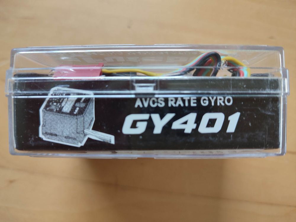 Kreisel Gyro Helikopter Futaba GY 401 AVCS (Neu (gemäss Beschreibung)) in Elfingen für CHF 51 ...