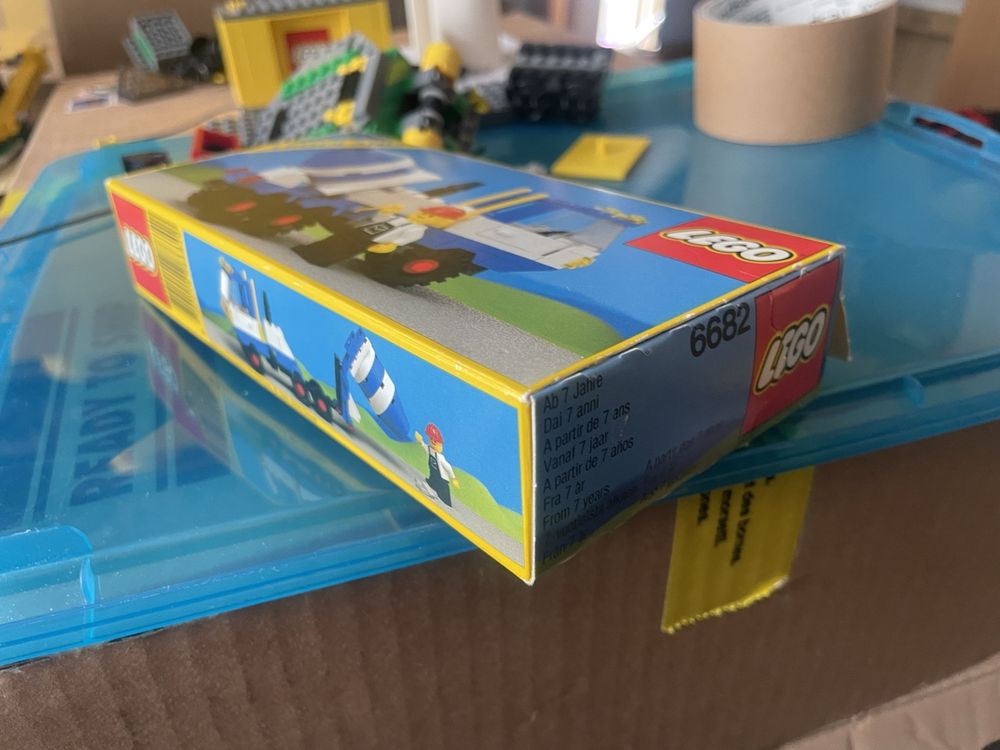 Rarität Lego NEU Betonmischer Set 6682 Legoland | Kaufen auf Ricardo