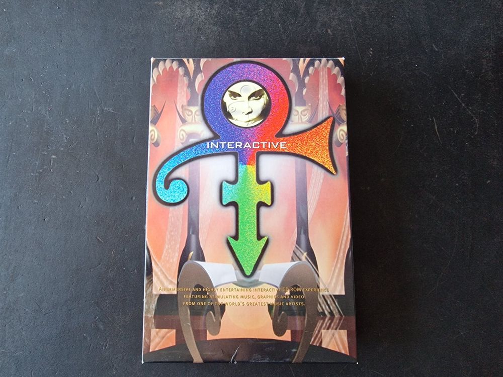 Prince Interactive CD ROM 1994 Windows/Mac (Gebraucht) in Wichtrach für ...