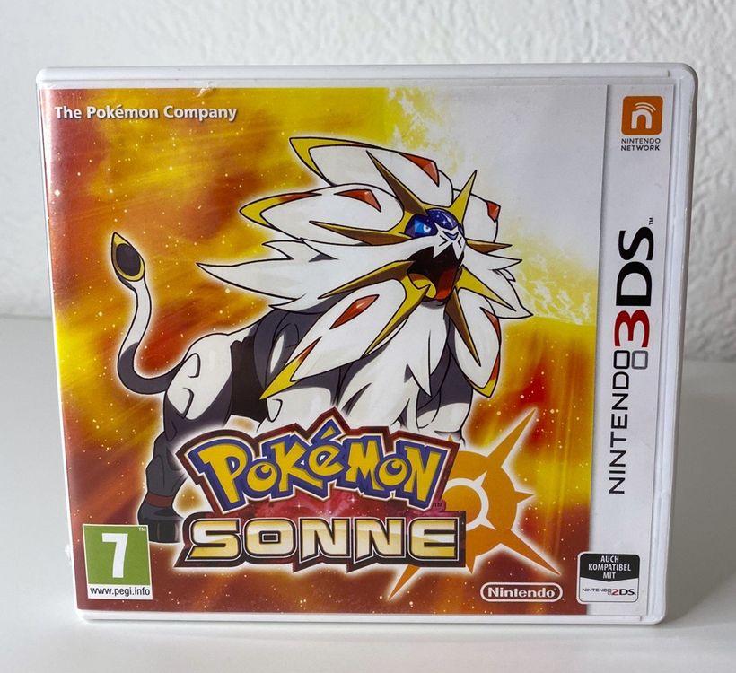 Pokemon Sonne Nintendo 3DS | Kaufen auf Ricardo