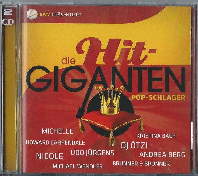 Die Hit Giganten Pop-Schlager Doppel CD | Kaufen auf Ricardo