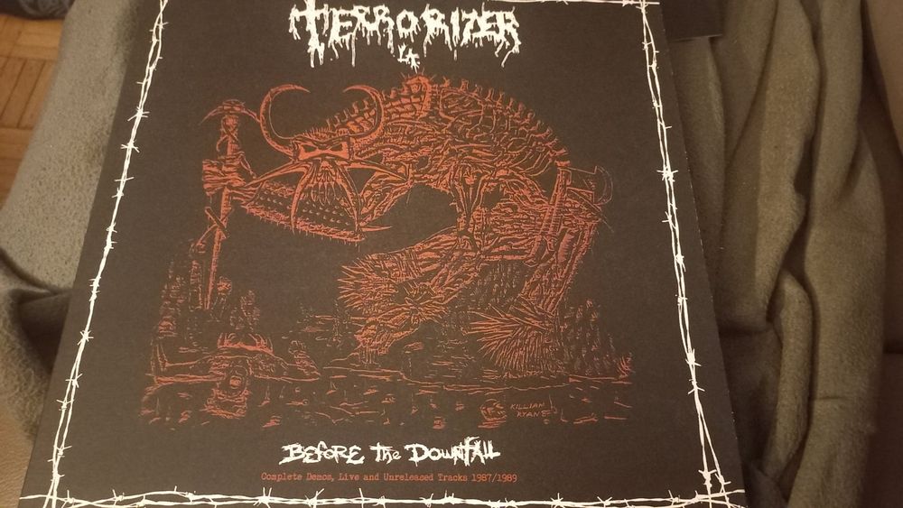 Terrorizer-Before...2×Vinyl LP.Grindcore/Death Metal.RARITÄT (Gebraucht ...