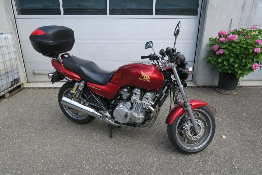 Honda CB Seven Fifty (Gebraucht) in Niederdorf für CHF 1300 – nur ...