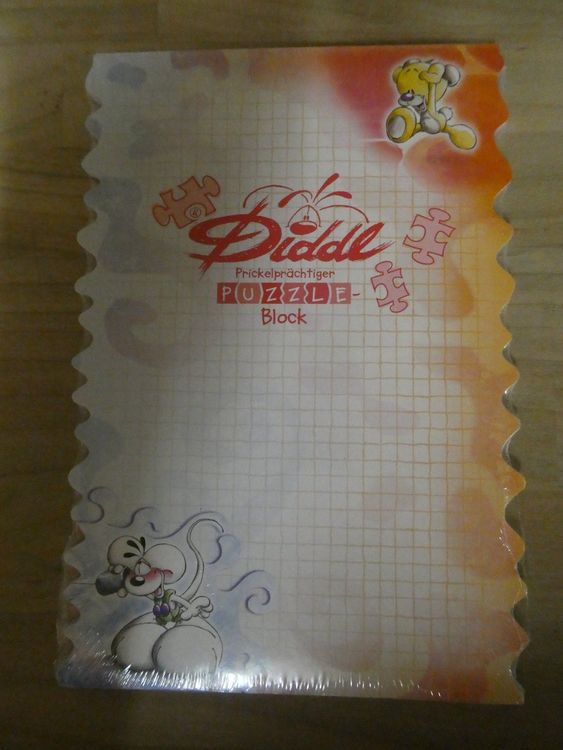 Diddl Block A5 vollständig Original verpackt Nr. 290 (Neu und originalverpackt) in Steinhausen ...
