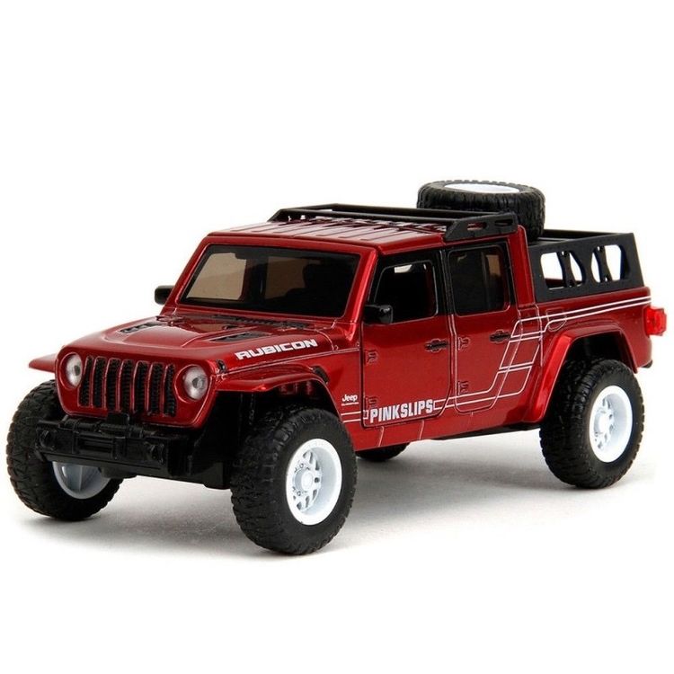 JADA 35364 JEEP GLADIATOR BI-COLOR PINK SLIPS 2020 1/32 (Neu und ...