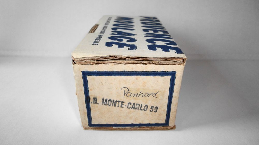 Provence Moulage DB Panhard HBR 5 Rally Monte Carlo 59 1:43 (Neu ...