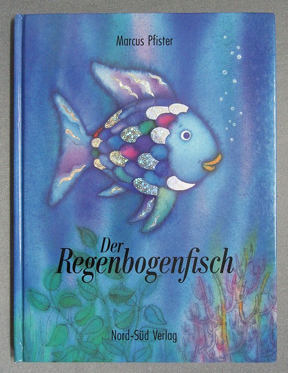 Der Regenbogenfisch - Bilderbuch von Marcus Pfister (Gebraucht) in ...