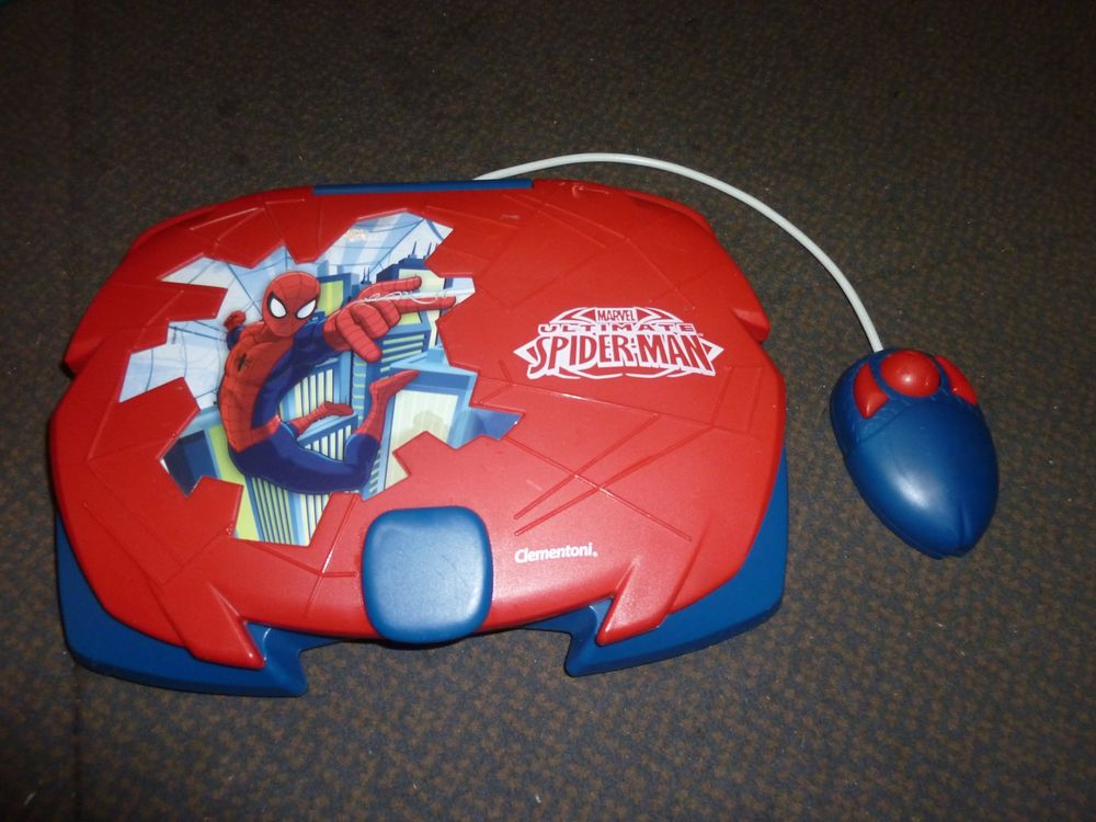 Clementoni Spider-Man Laptop für Kinder | Acheter sur Ricardo