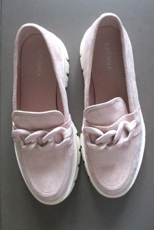 Dosenbach Catwalk Loafer Rosa Gr. 38 Neu (Neu (gemäss Beschreibung)) in ...