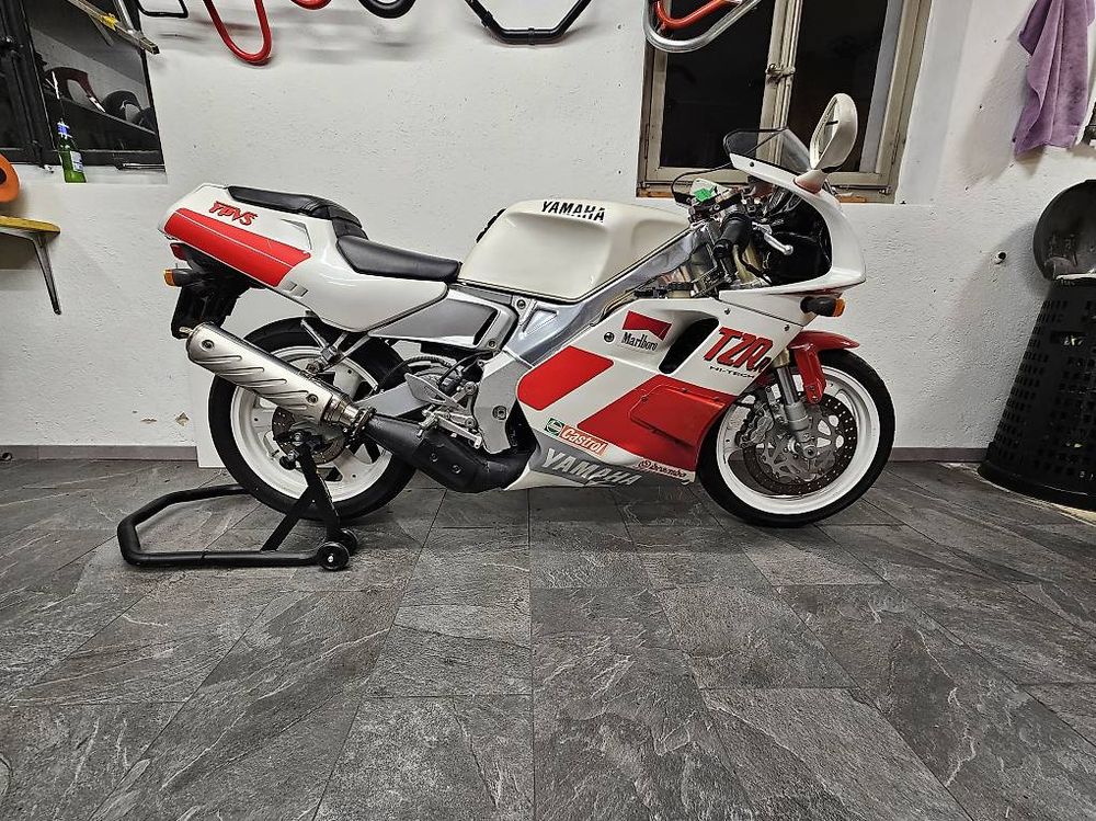 Yamaha TZR 125 R Belgarda (Gebraucht) in Glattfelden für CHF 2950 – nur Abholung auf Ricardo kaufen
