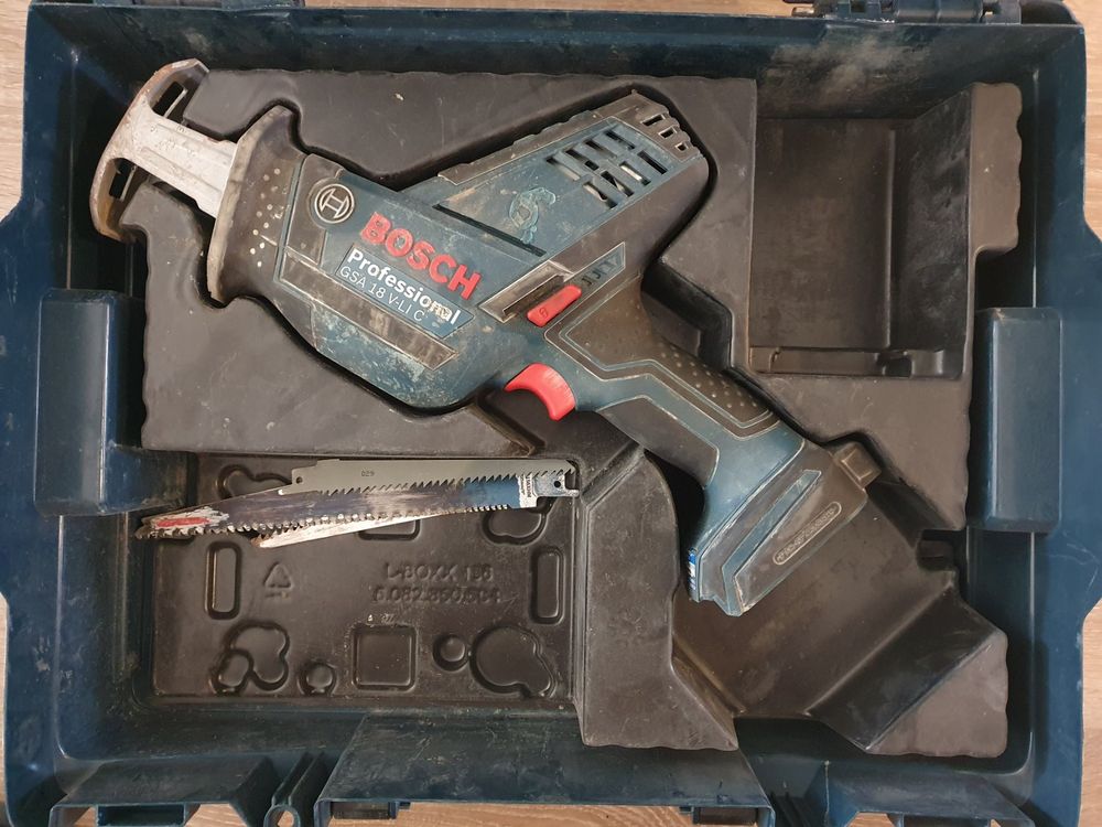 Bosch GSA 18 V-LI C | Kaufen auf Ricardo