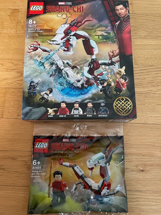 Lego Marvel Studios, 76177 und 30454, Shang-Chi, OVP | Kaufen auf Ricardo