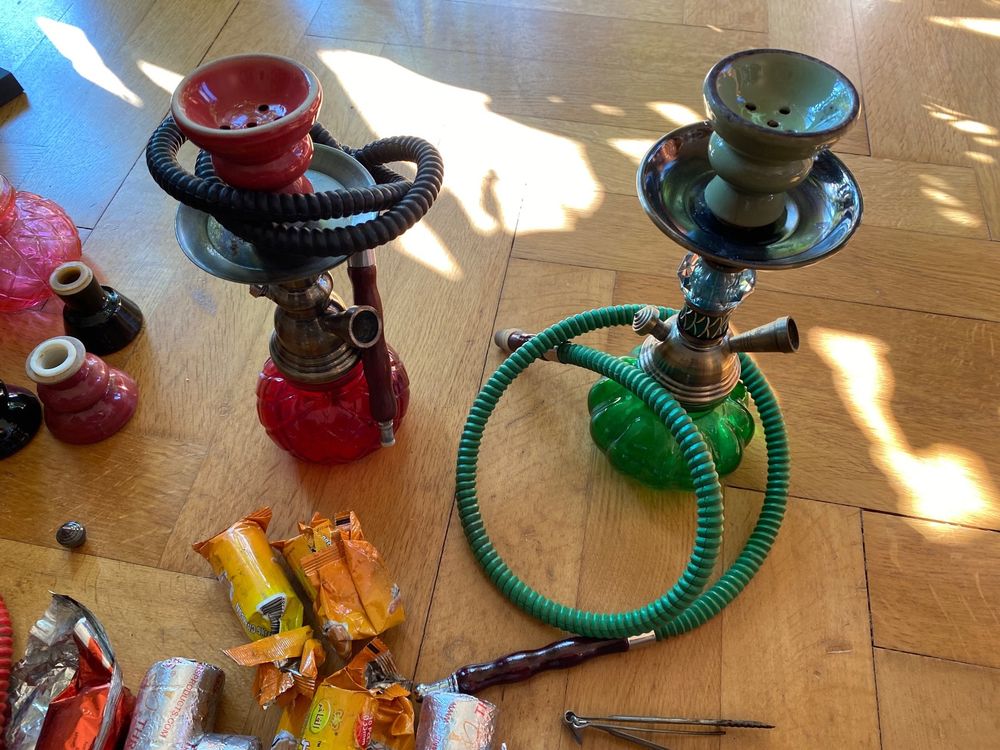 Shisha Starter set (Gebraucht) in Wabern für CHF 40 – mit Lieferung auf Ricardo kaufen