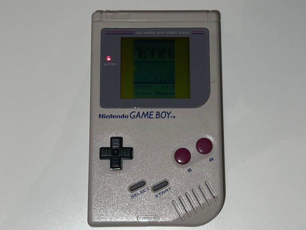 Nintendo Game Boy Classic Konsole (grau) [BILD DEFEKT] #3 (Defekt) in ...