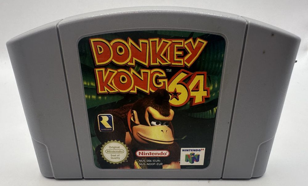 Nintendo 64, Game, Donkey Kong 64 (Gebraucht) in Düdingen für CHF 29.9 ...