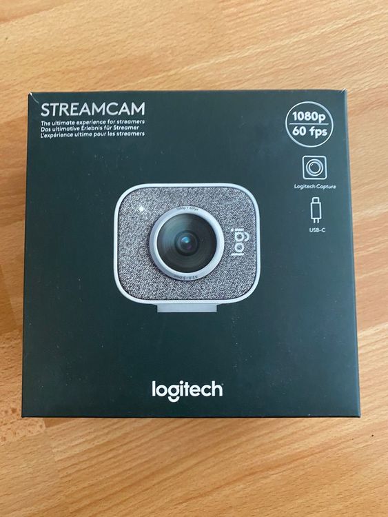 Logitech Stream Cam | Kaufen auf Ricardo